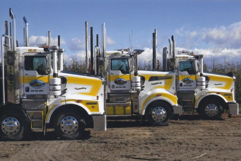 Satherley Logging | Specialists in Log Transport